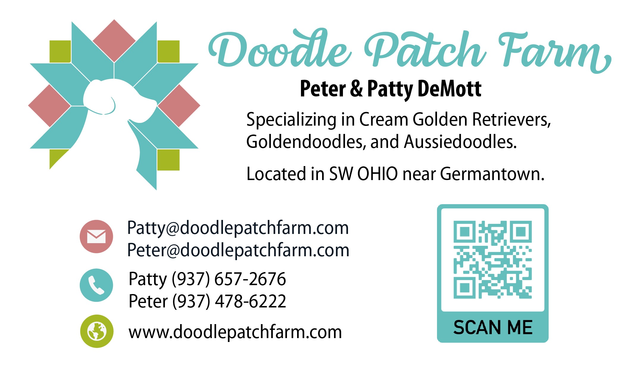 businesscard-2inx3.5in-h-01 - Doodle Patch Farm